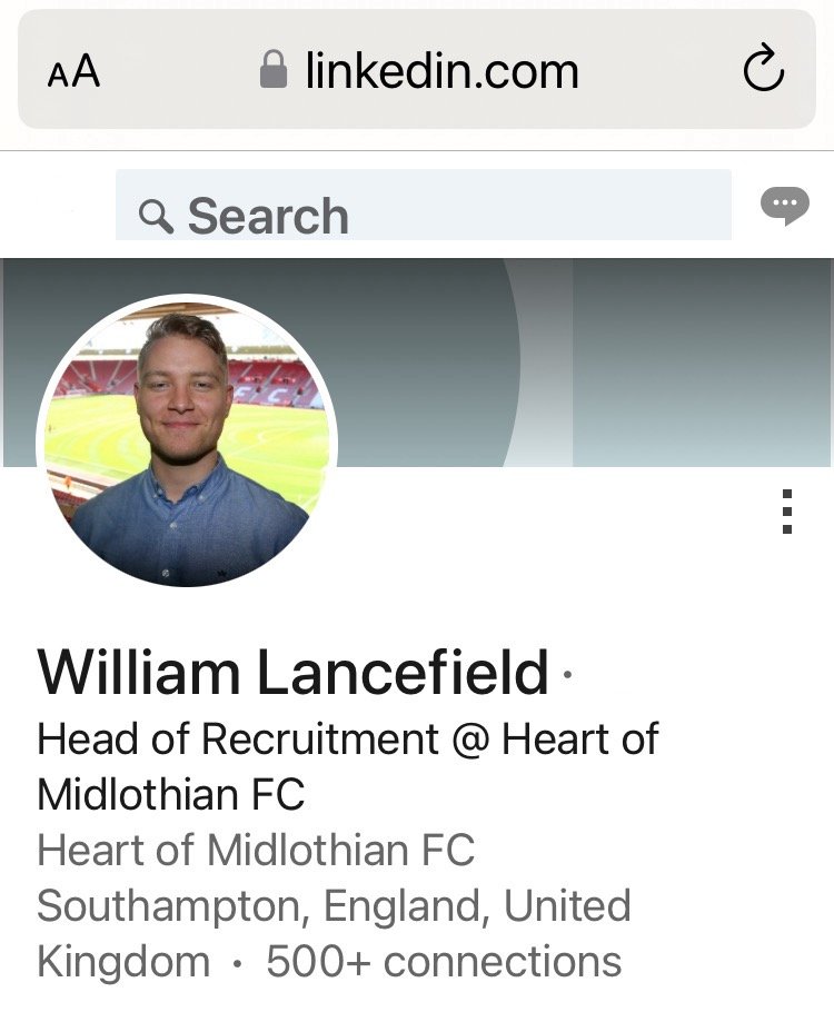 William Lancefield - The Terrace - Jambos Kickback