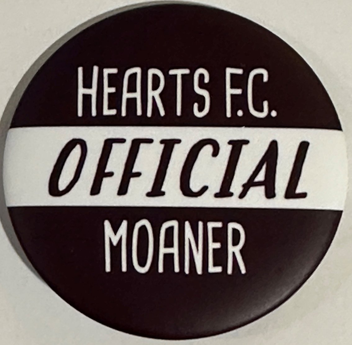 Hearts Heritage Badges are Back! - The Terrace - Jambos Kickback