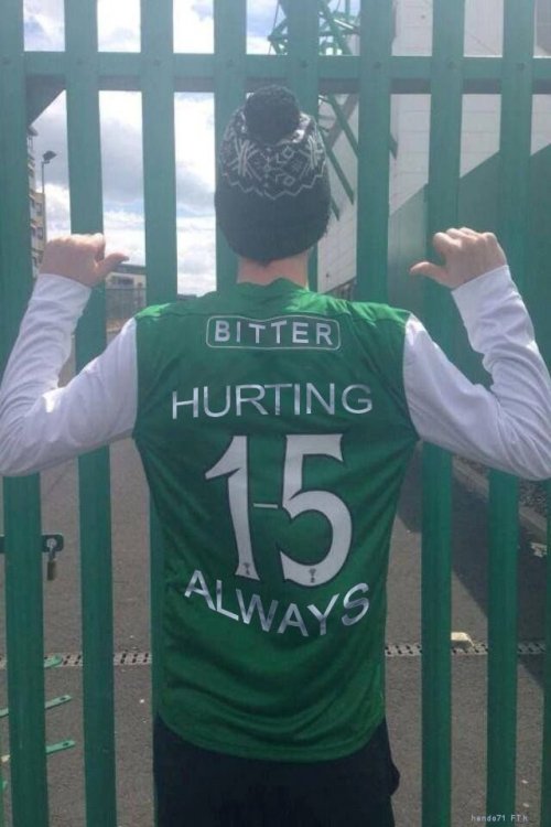 Funniest things about hibs - The Terrace - Jambos Kickback