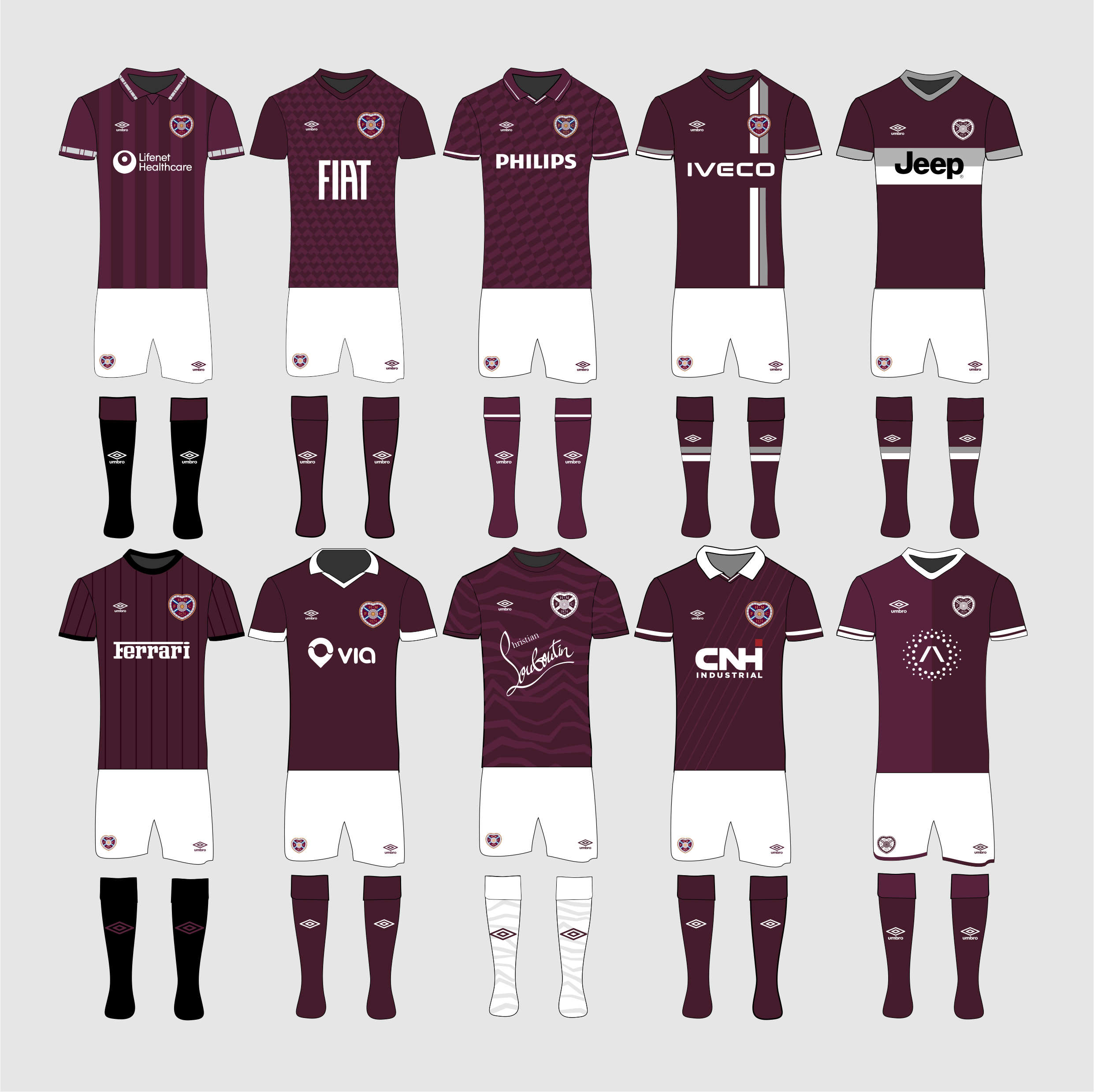 New Sponsor next season - Stellar Omada ( updated ) - The Terrace ...