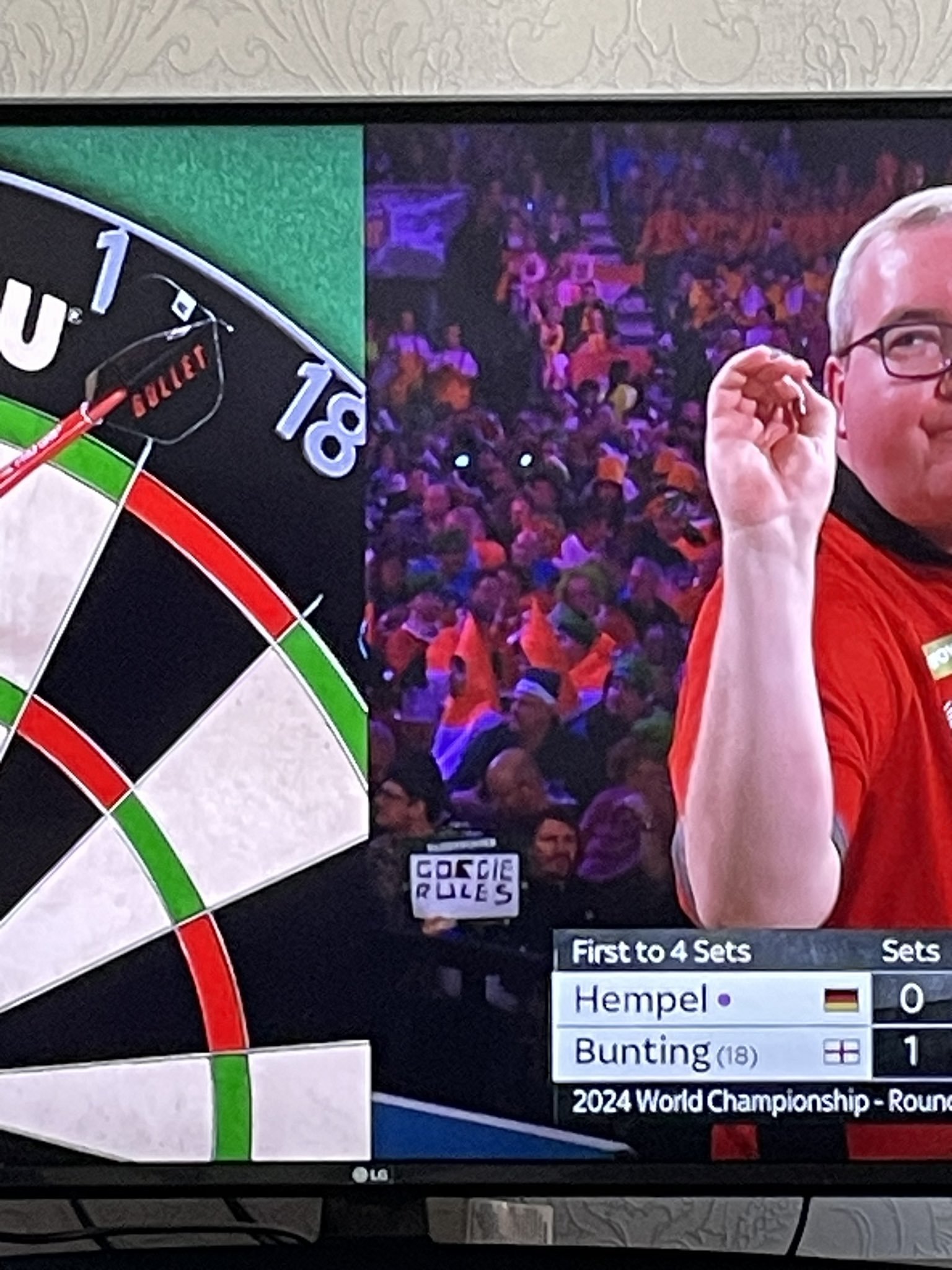 World Darts Championship 2024 - The Shed - Jambos Kickback
