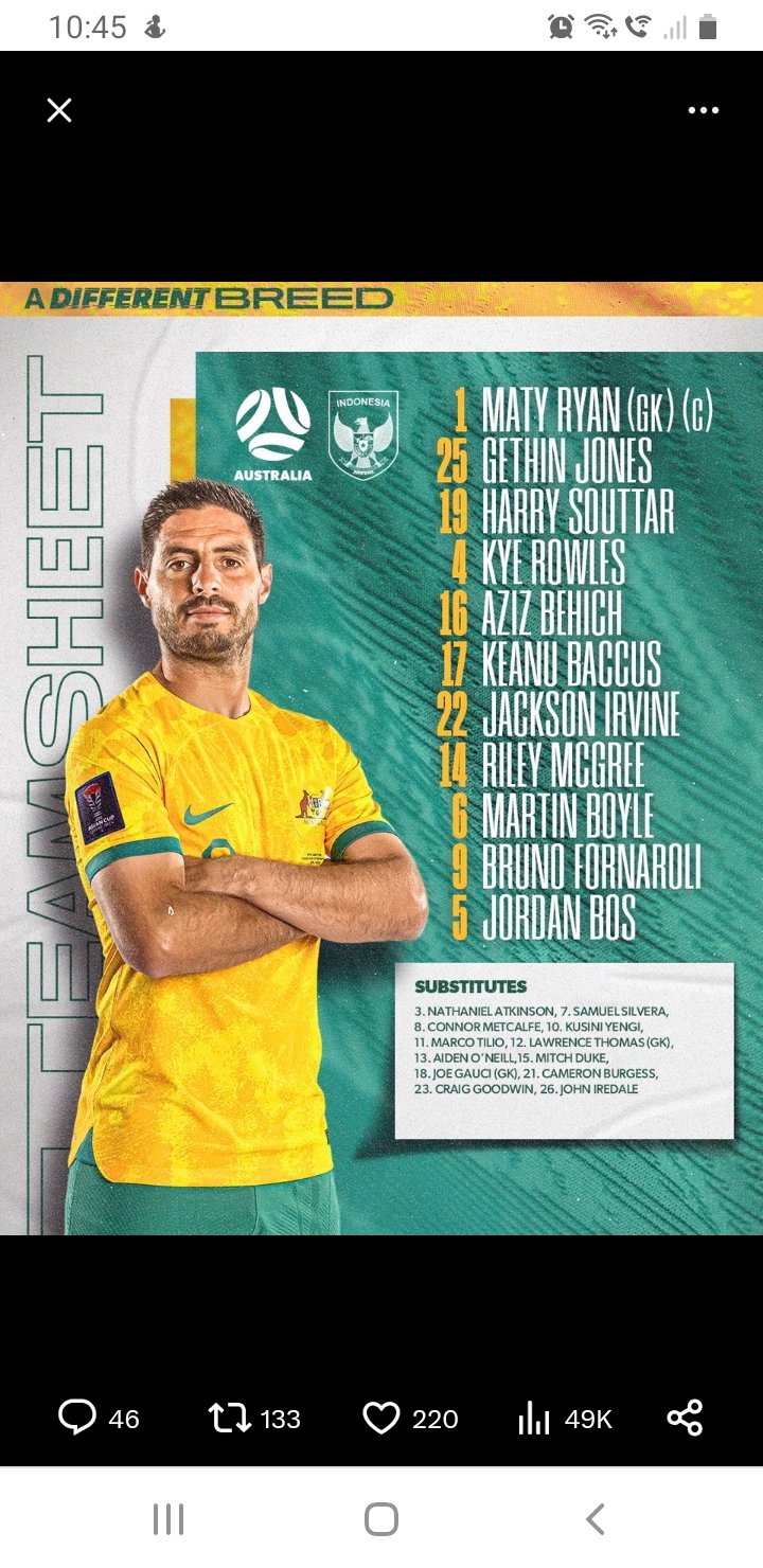Asian Cup / Rowles and Atkinson (merged) *** - Page 3 - The Terrace ...