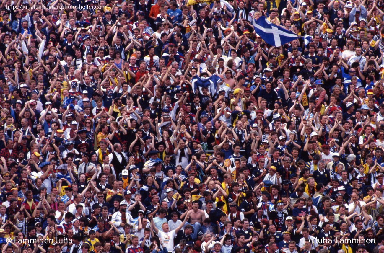 SFA Scotland Supporters Club - The Terrace - Jambos Kickback
