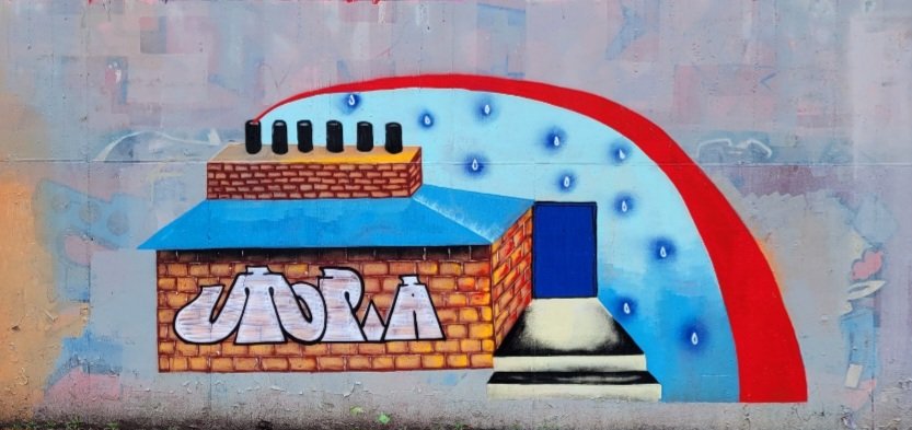 Edinburgh Graffiti - The Shed - Jambos Kickback