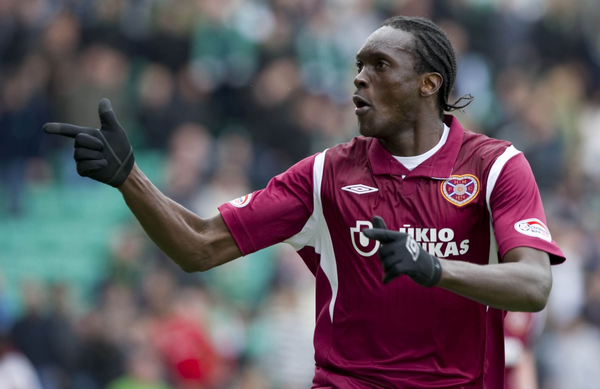 Sibbick call up - The Terrace - Jambos Kickback