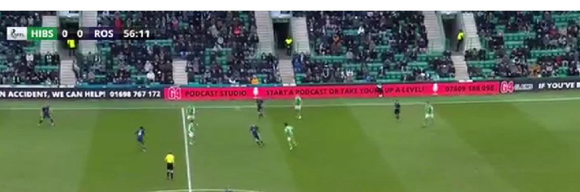 Hibs board lay it on the table - The Terrace - Jambos Kickback