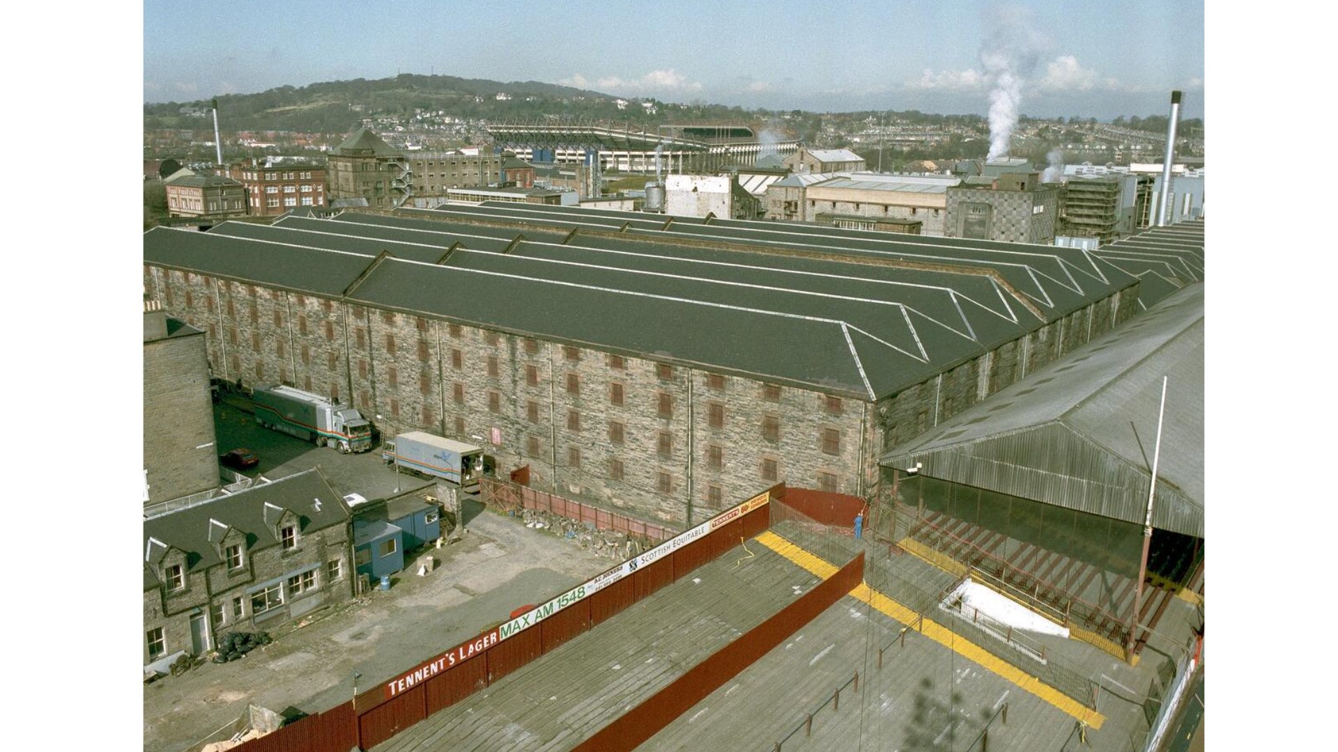 Edinburgh History - Page 370 - The Shed - Jambos Kickback