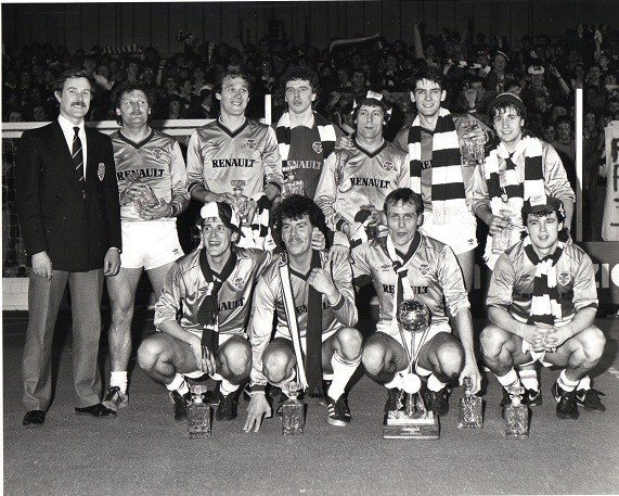 Best 5 a side team - The Terrace - Jambos Kickback