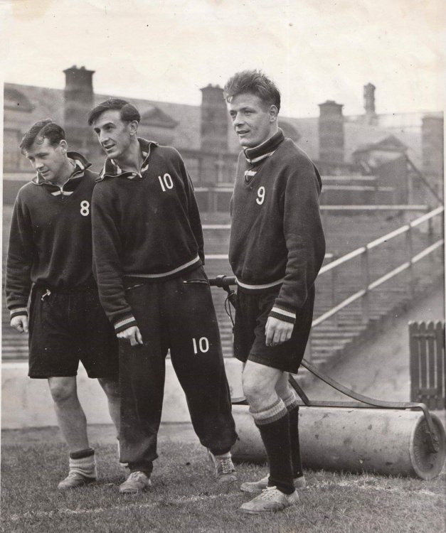 Willie Baulds Testimonial programme - The Terrace - Jambos Kickback