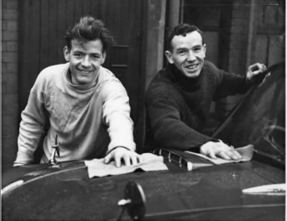 Willie Baulds Testimonial programme - The Terrace - Jambos Kickback