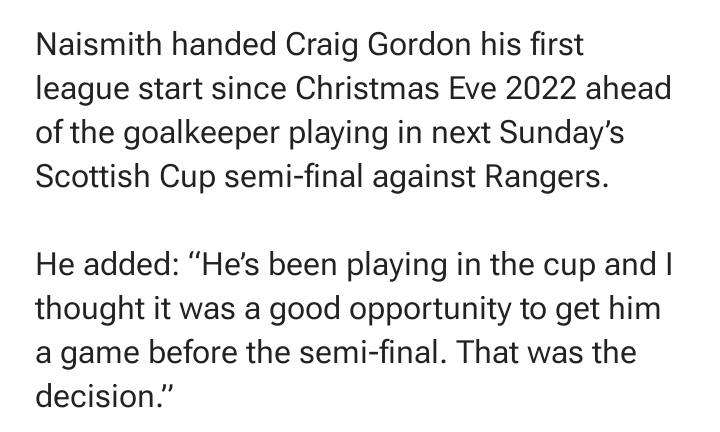 Gordon v Zander idea. - The Terrace - Jambos Kickback