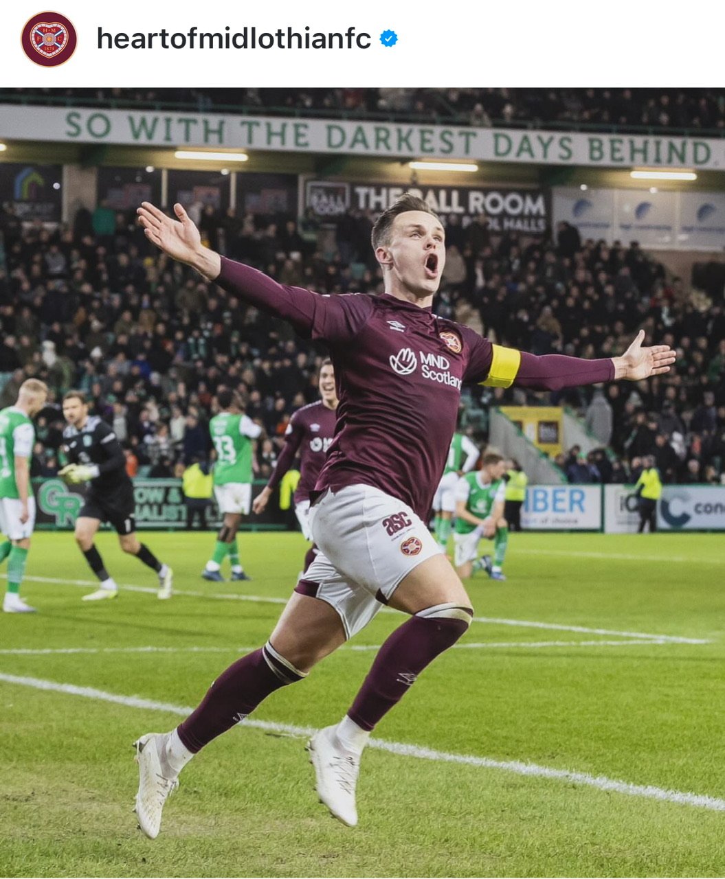 Shankland - wins Cinch Premiership player of the season (updated) - The ...