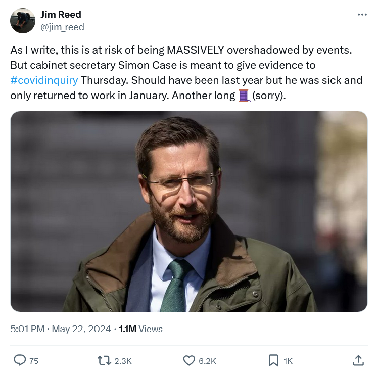 COVID Enquiry - Page 10 - The Shed - Jambos Kickback