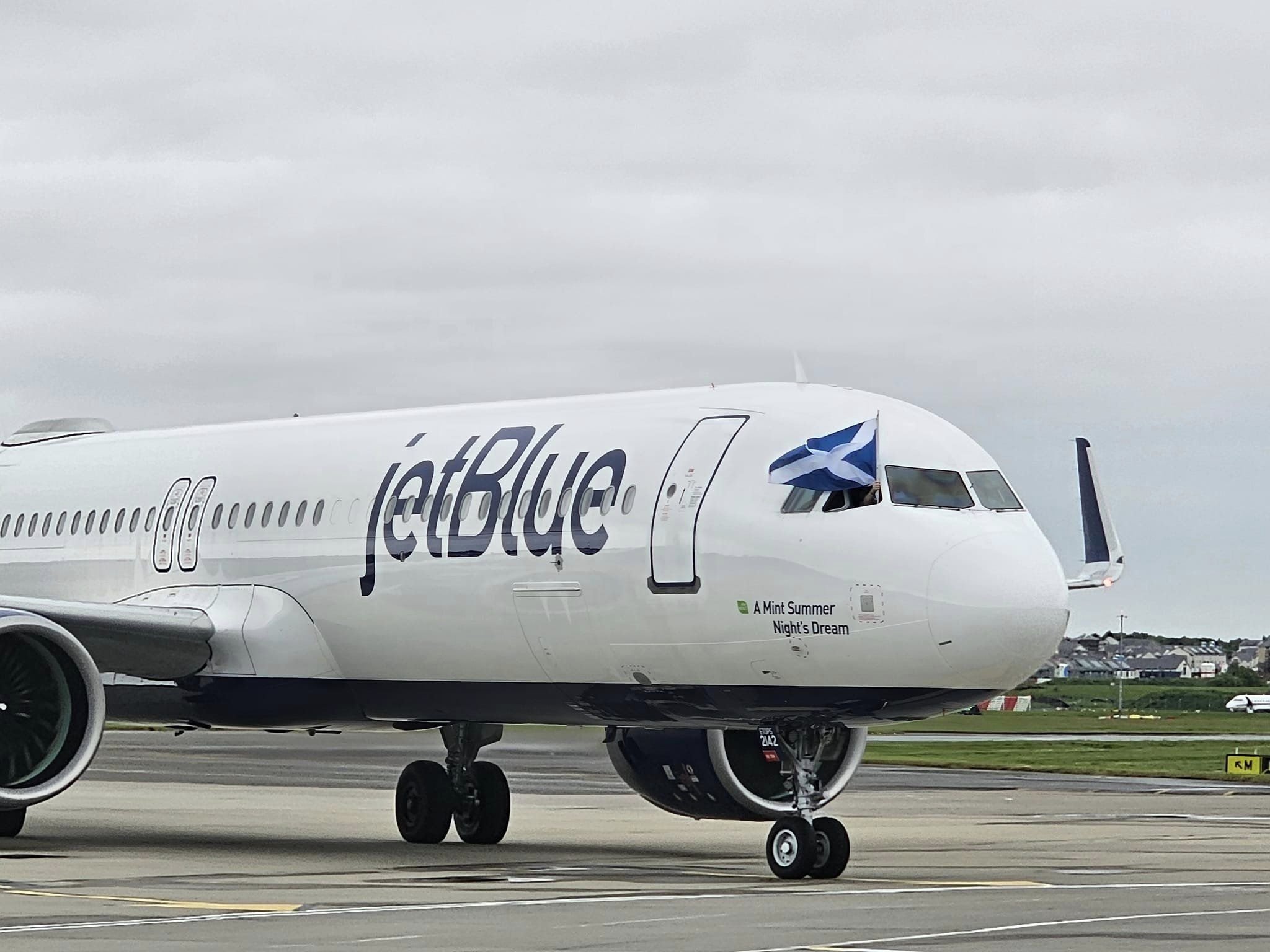 Jet Blue Debut their Edinburgh NYC Flight, Tomorrow - The Shed - Jambos ...