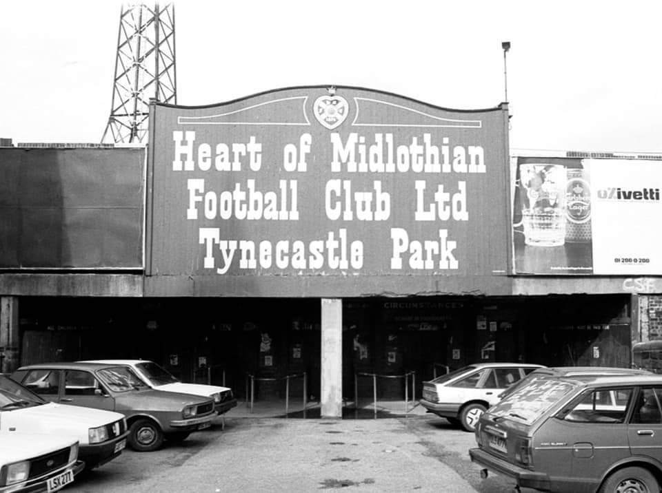 HMFC Founding Fathers - The Terrace - Jambos Kickback