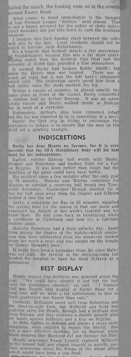 Gordon Strachan, Drew Busby and Stewart Pearce - The Terrace - Jambos ...