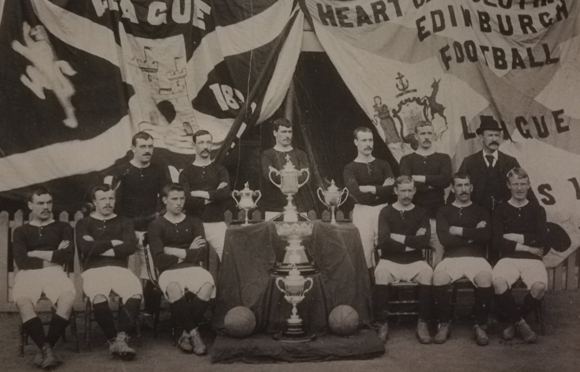 HMFC Founding Fathers - The Terrace - Jambos Kickback