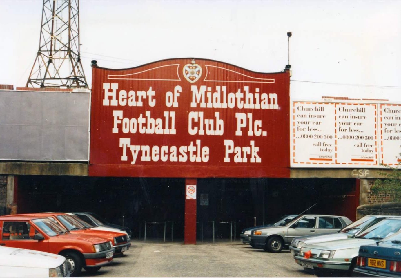 HMFC Founding Fathers - The Terrace - Jambos Kickback