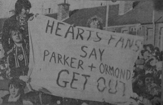 HMFC Founding Fathers - The Terrace - Jambos Kickback