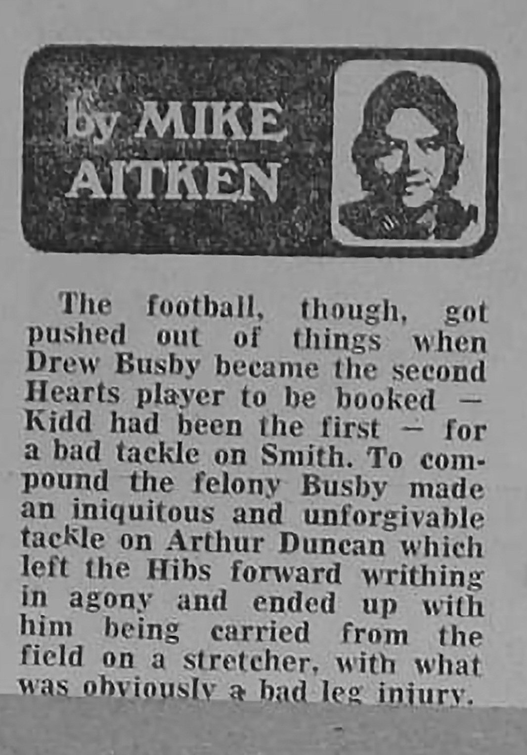 Gordon Strachan, Drew Busby and Stewart Pearce - The Terrace - Jambos ...