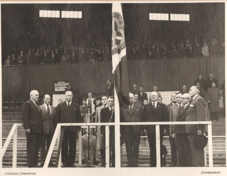 HMFC Founding Fathers - The Terrace - Jambos Kickback