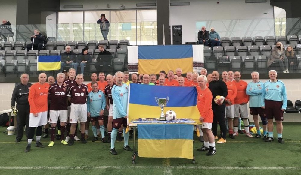 Dnipro Kids - The Terrace - Jambos Kickback