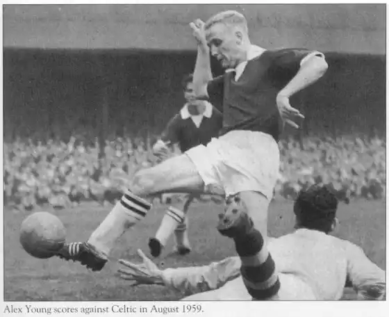 Alex Young - The Golden Vision - The Terrace - Jambos Kickback