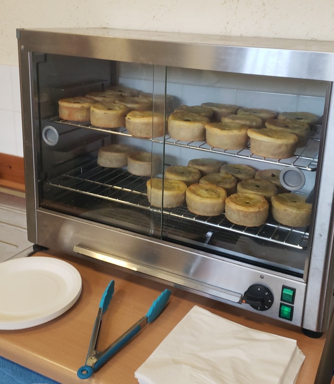 The Bald Baker.. - The Shed - Jambos Kickback