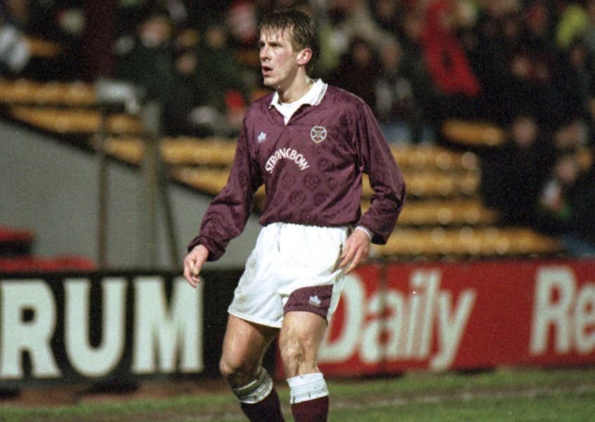 Gary Mackay - The Terrace - Jambos Kickback
