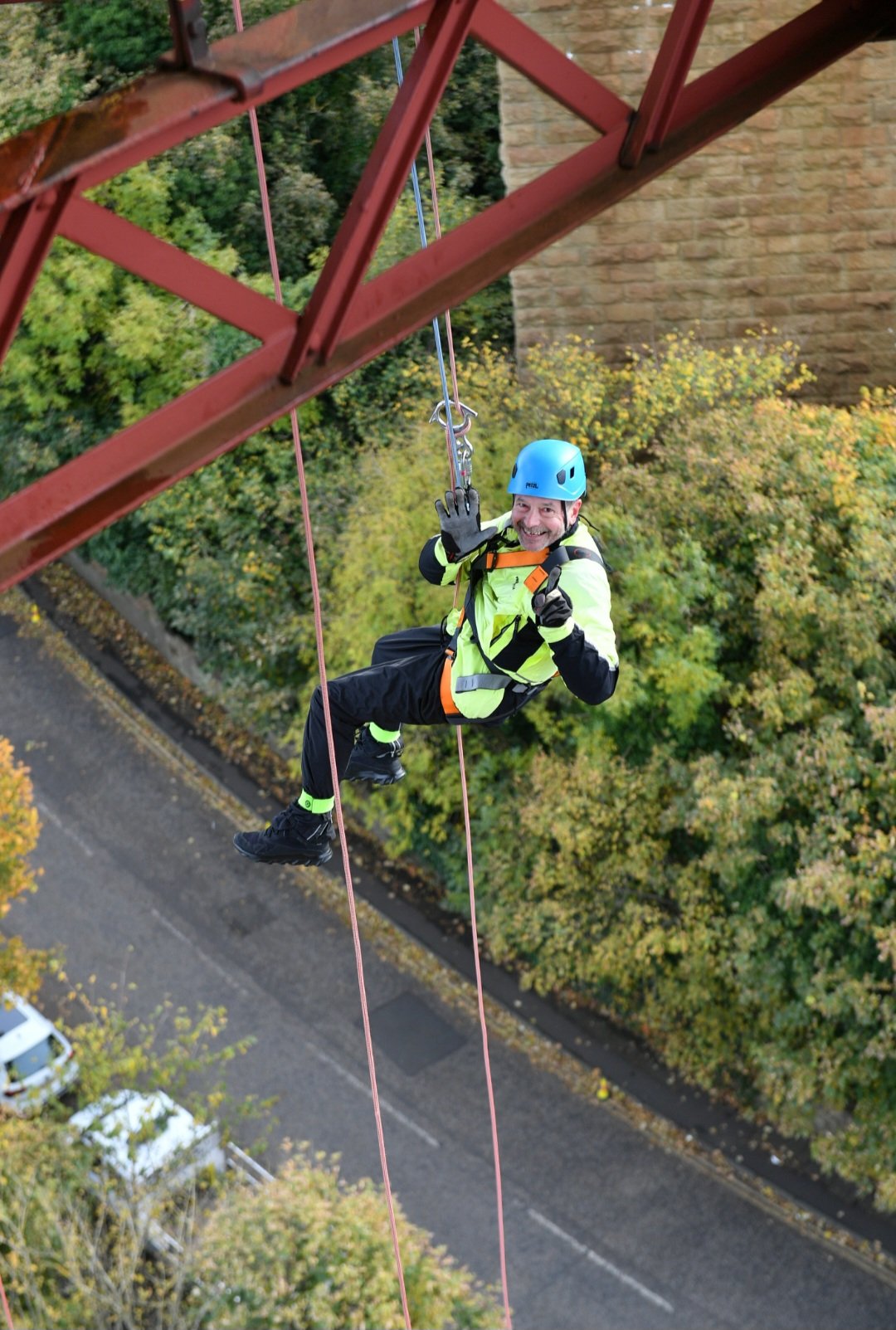 Forth Bridge Abseil: October 2024 - The Terrace - Jambos Kickback