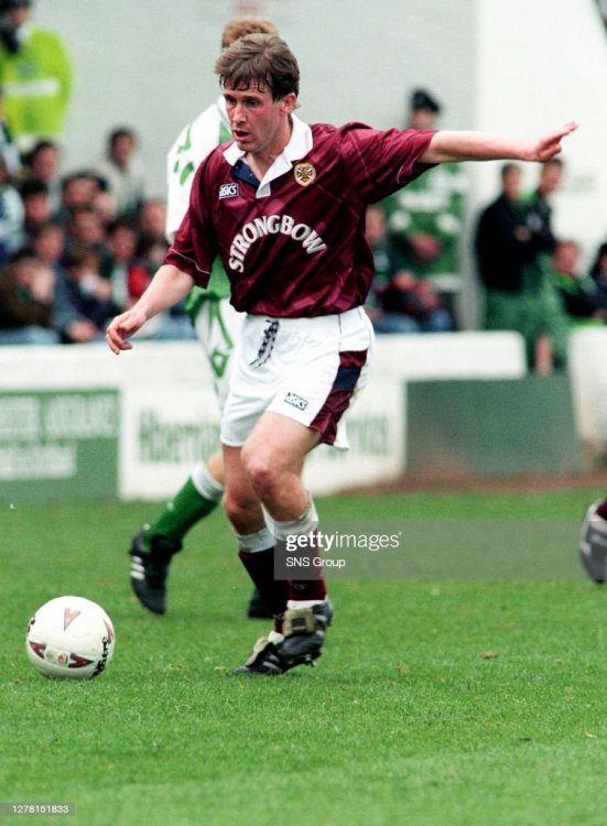 Gary Mackay - The Terrace - Jambos Kickback