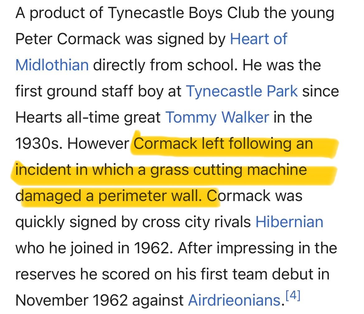Peter Cormack has passed away. - The Terrace - Jambos Kickback