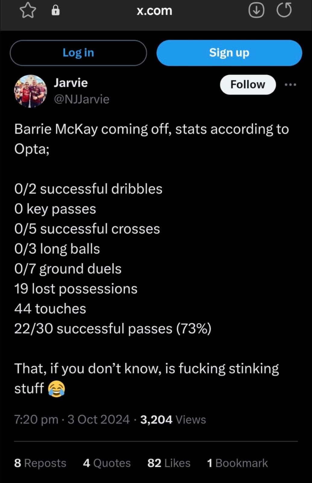 MCKAY & FORREST - The Terrace - Jambos Kickback