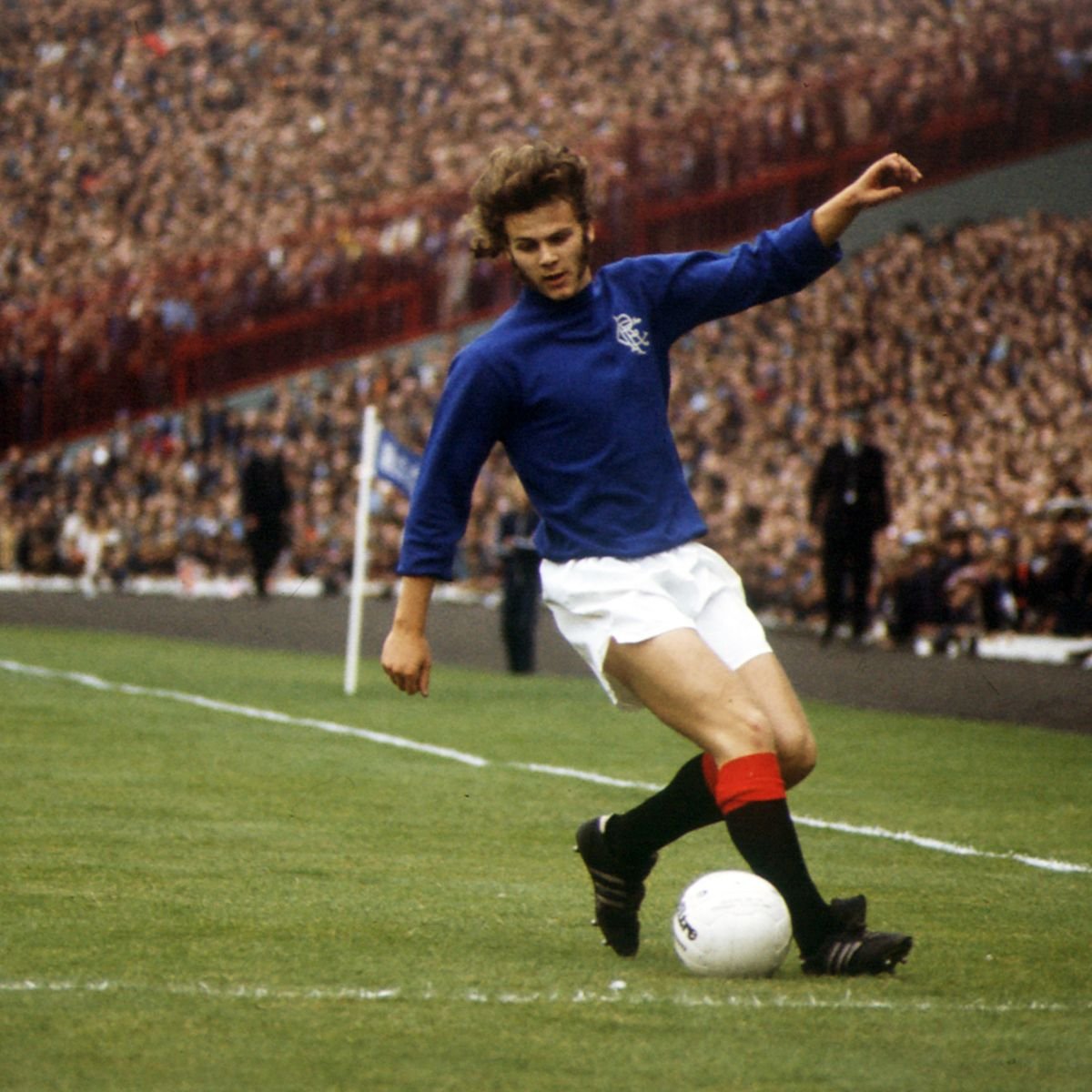 Alfie Conn jr - The Terrace - Jambos Kickback