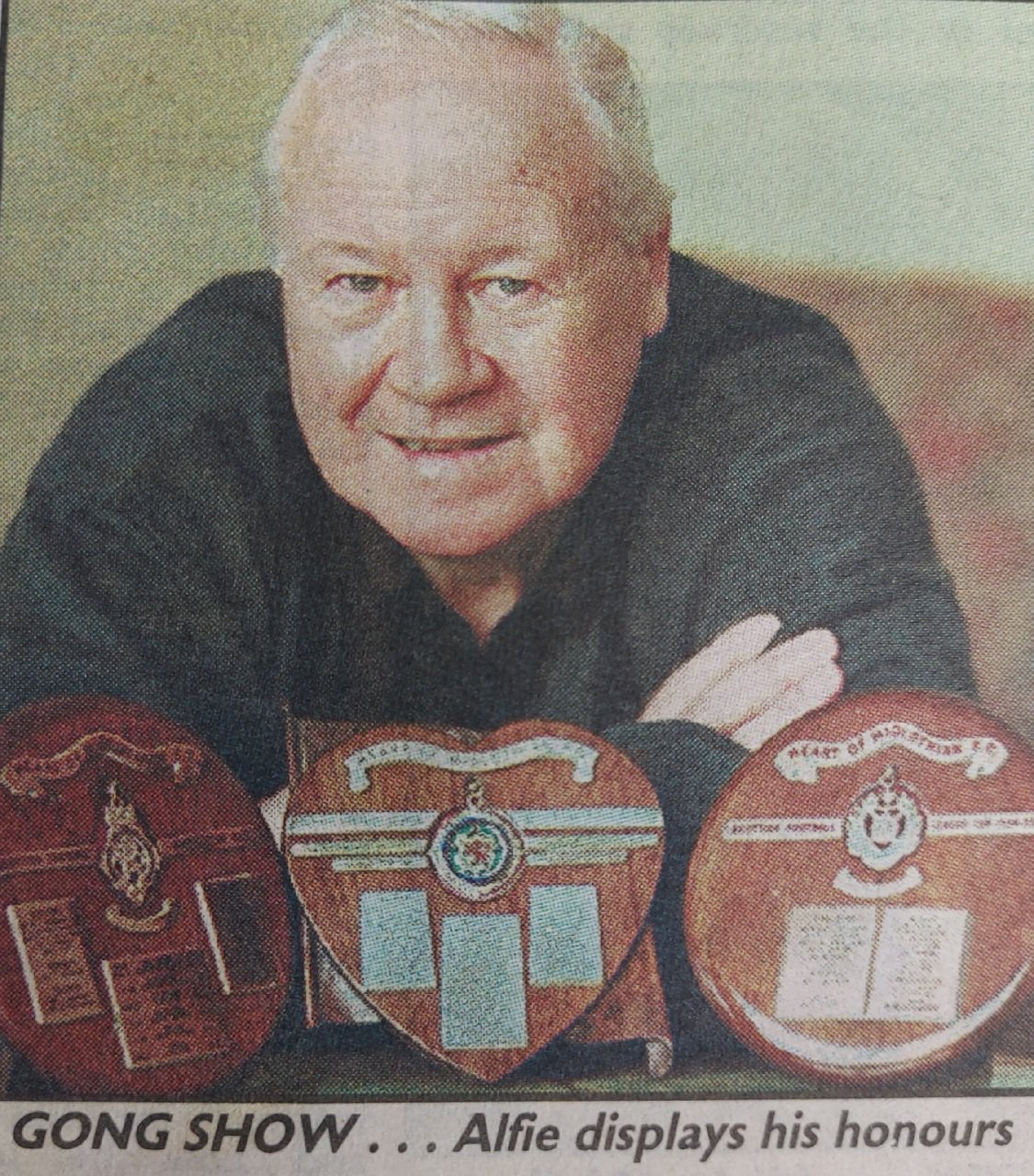 Alfie Conn jr - The Terrace - Jambos Kickback