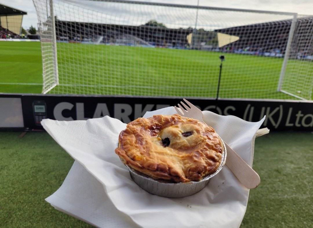 Best pies at football grounds in Scotland - The Terrace - Jambos Kickback