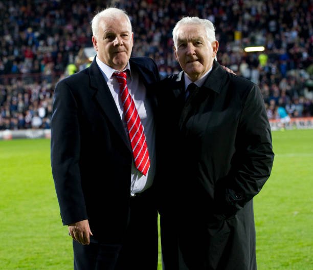 Alfie Conn jr - The Terrace - Jambos Kickback