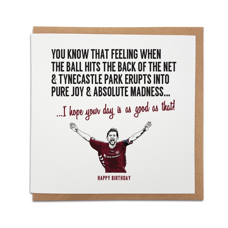 Happy Birthday JJ - The Terrace - Jambos Kickback