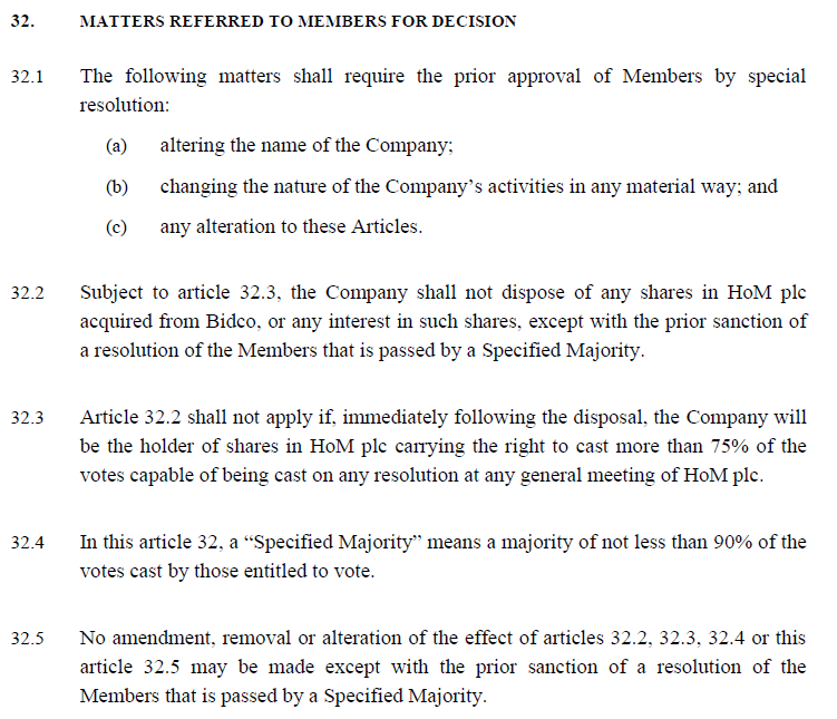 FoH AGM 2024 documents - The Terrace - Jambos Kickback