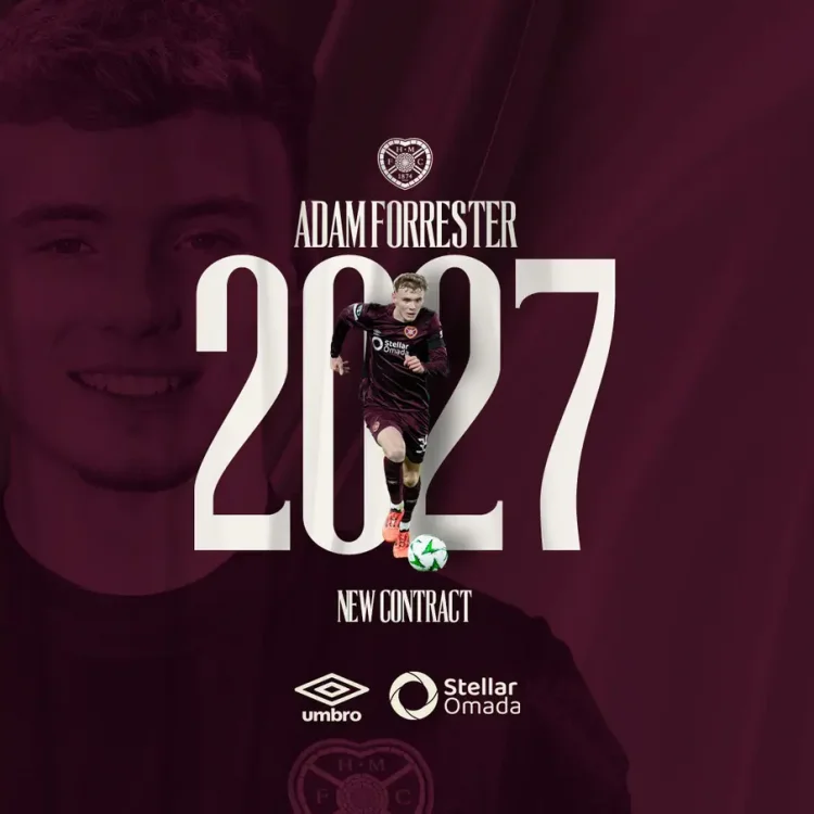 Adam Forrester - The Terrace - Jambos Kickback