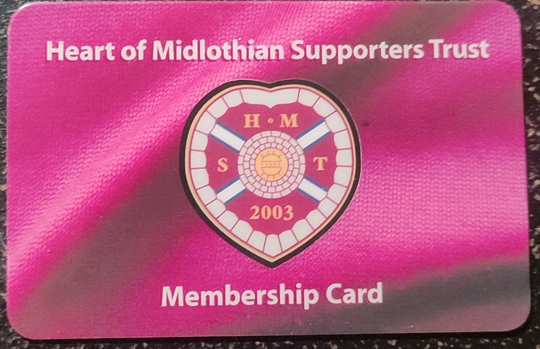 Save our Hearts/ HOMST shares in the club - The Terrace - Jambos Kickback