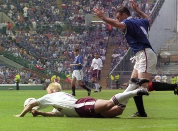 Ref Alan Muir sidelined for mistake in Old Firm game. - The Terrace ...