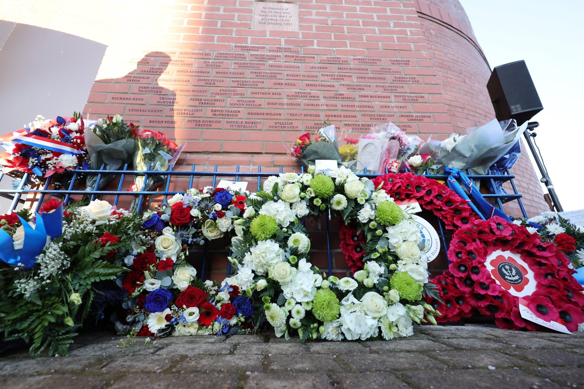 2nd January 1971. Ibrox disaster - The Terrace - Jambos Kickback