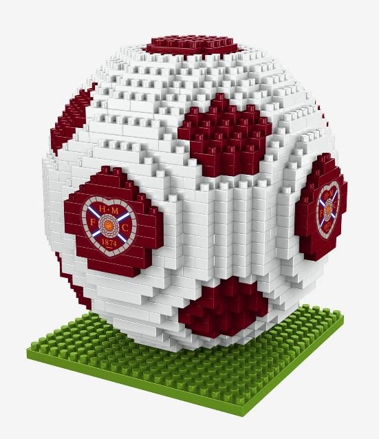 Model of Tynecastle - The Terrace - Jambos Kickback