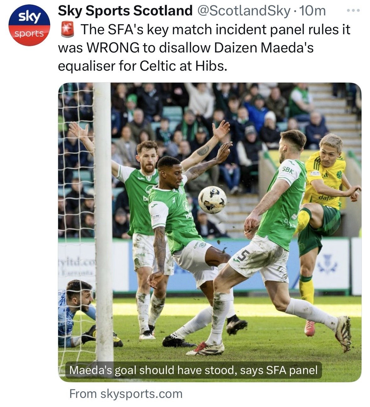 Offside and VAR - The Terrace - Jambos Kickback