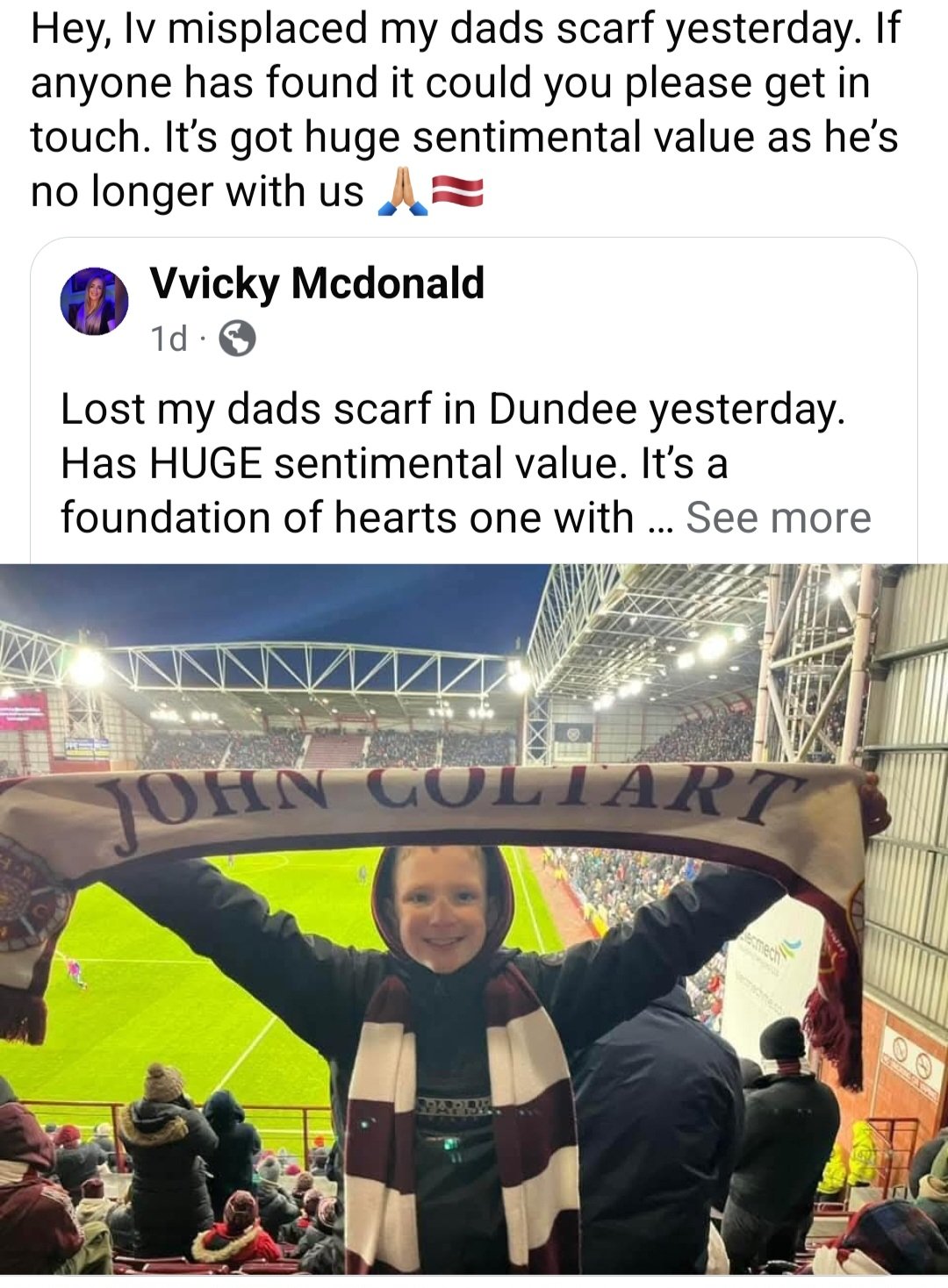 John Colthart - The Terrace - Jambos Kickback