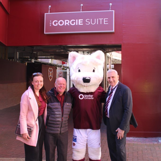 Gorgie suite entrance upgrade - The Terrace - Jambos Kickback