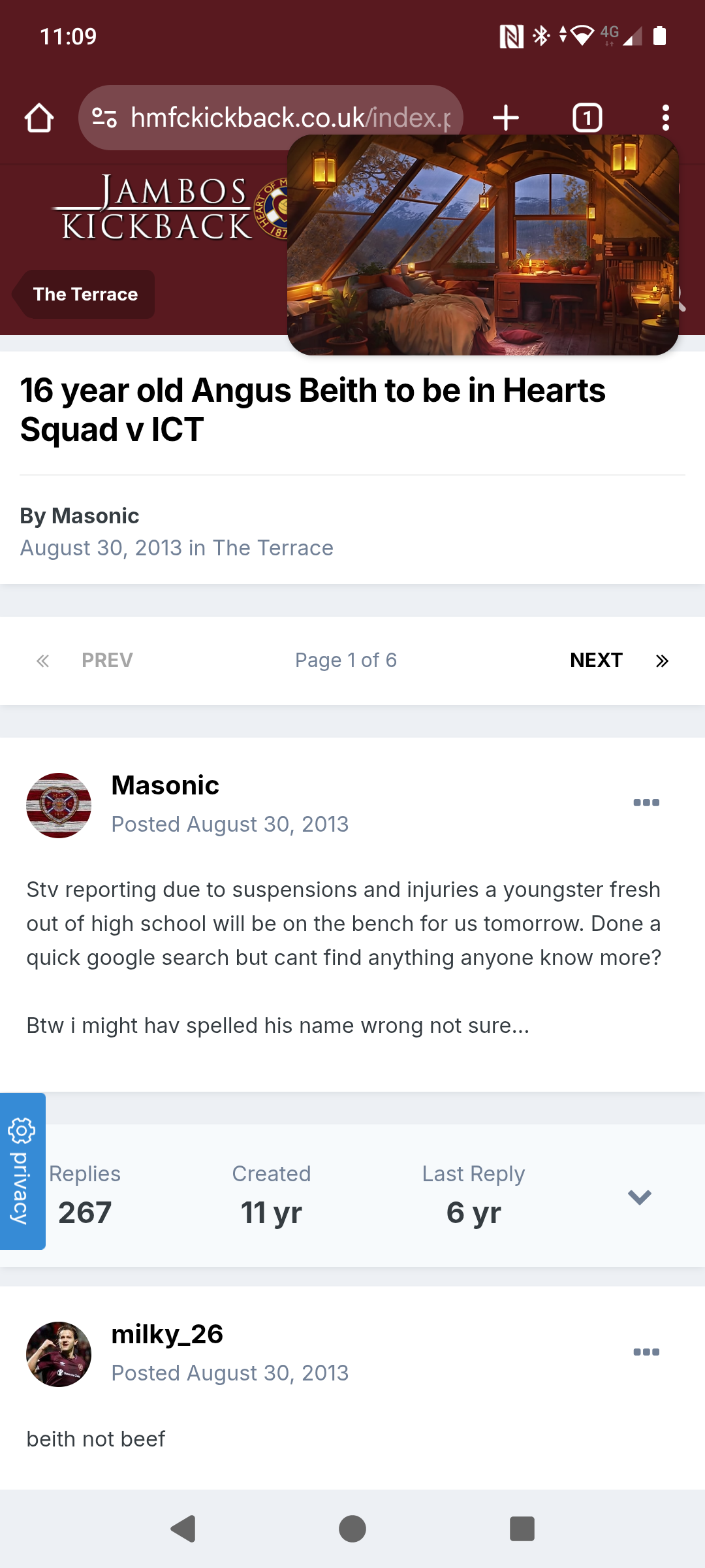 Bring back the OG Angus Beef Thread - The Terrace - Jambos Kickback