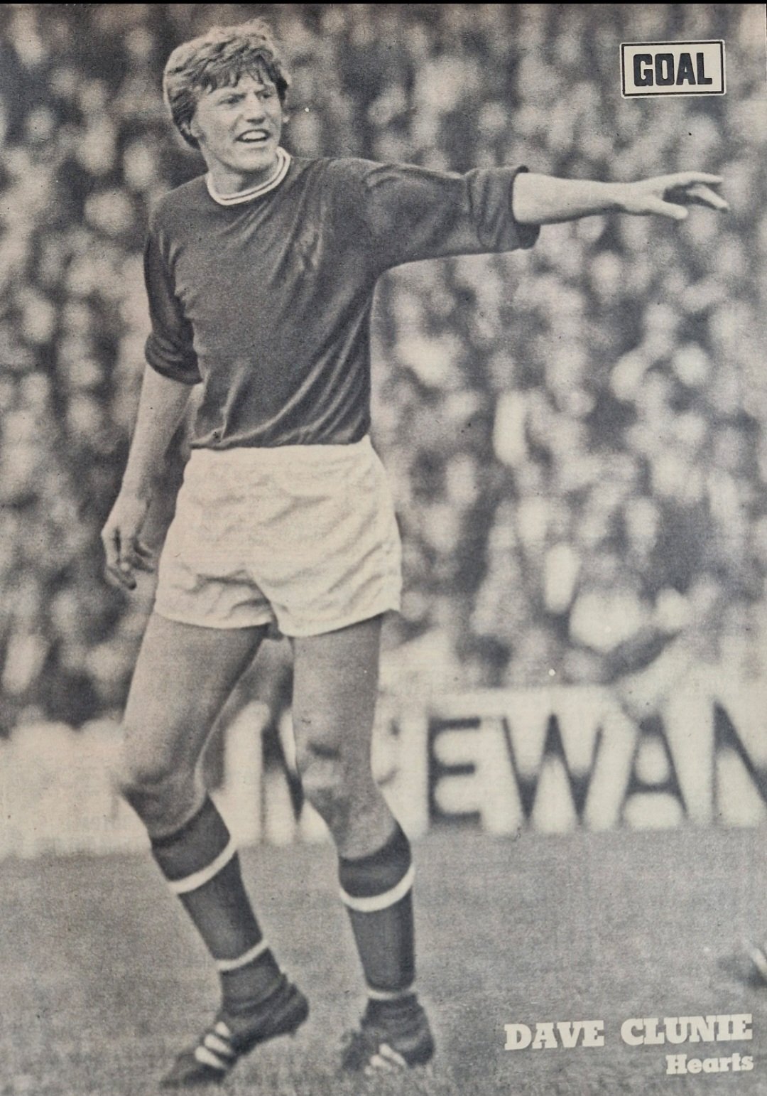 Dave Clunie - The Terrace - Jambos Kickback