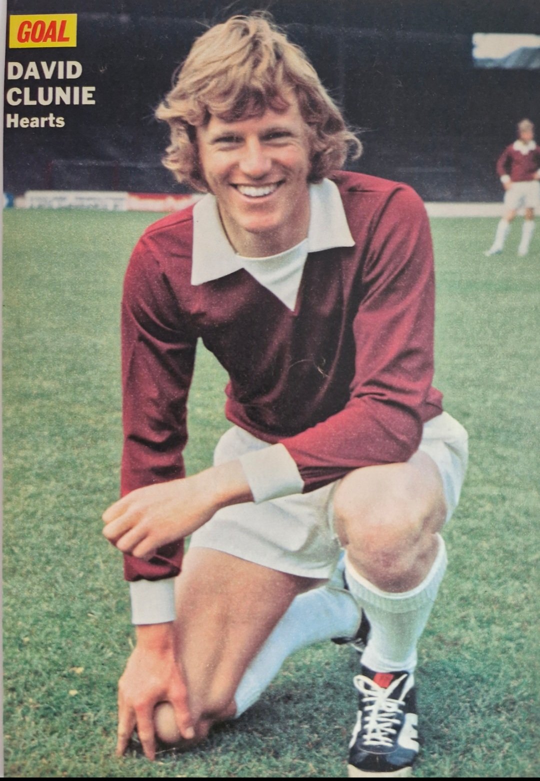 Dave Clunie - The Terrace - Jambos Kickback